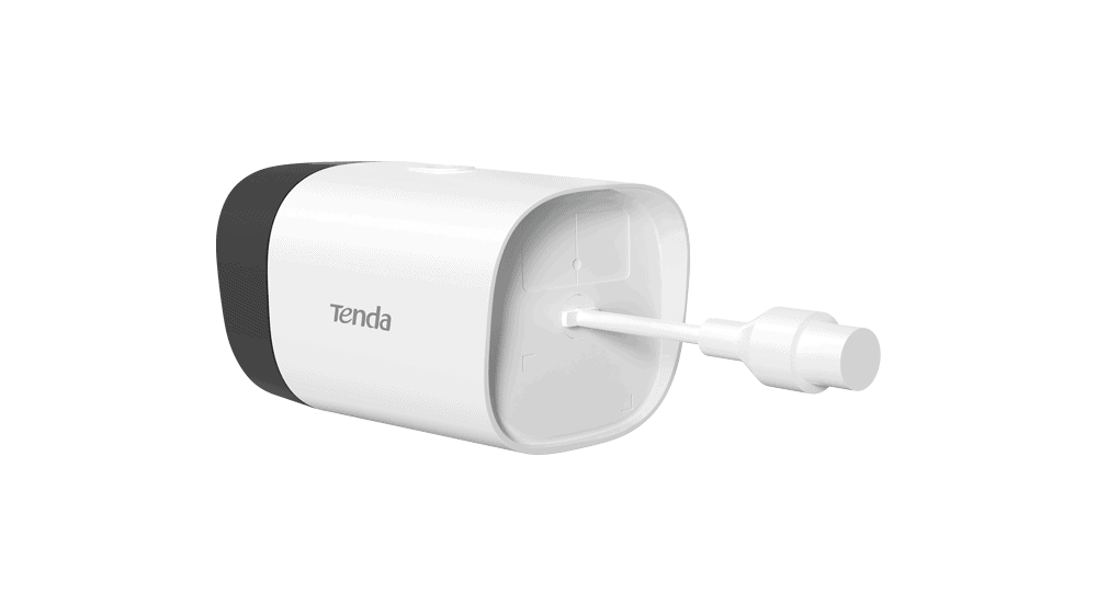 TENDA - 4მპ BULLET POE IP IP67 კამერა, 4MM